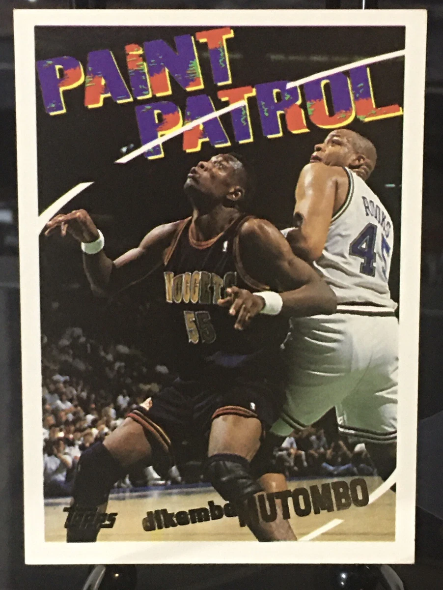 Mutombo Not In My House