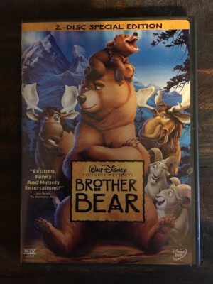 Disney's Brother Bear (DVD, 2004, 2-Disc Set, Special Edition ...