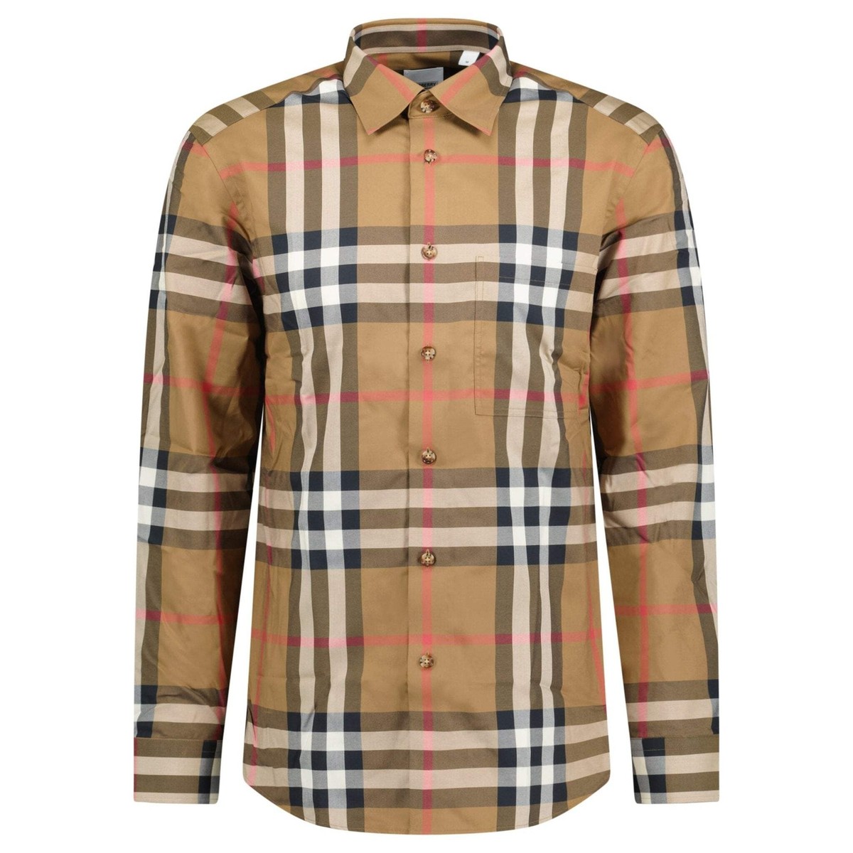 Burberry Check Shirt