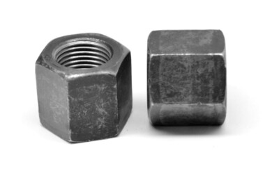 3/8"-24 Fine Thread Grade 8 High Hex Nut Black Oxide | eBay