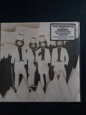 Residents Eskimo Deconstructed 2019 #NRTLP008D 40th Anniversary 2LP/1CD ...
