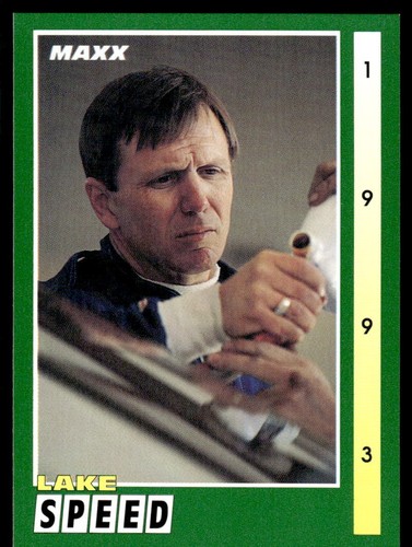 Lake Speed 1993 Maxx Race Cards # 83 Base | eBay