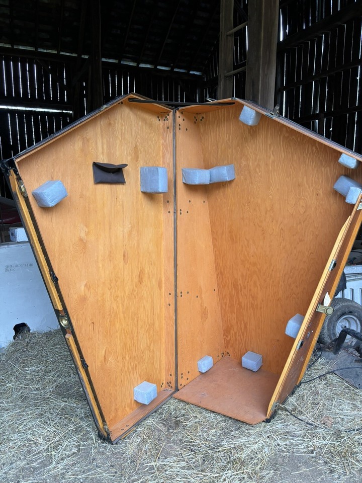 Concert Grand Lyon and Healy Harp Traveling Case | eBay