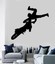 Vinyl Decal Wall Sticker Motorcycle Racer Motocross Jump Stunt Decor ...