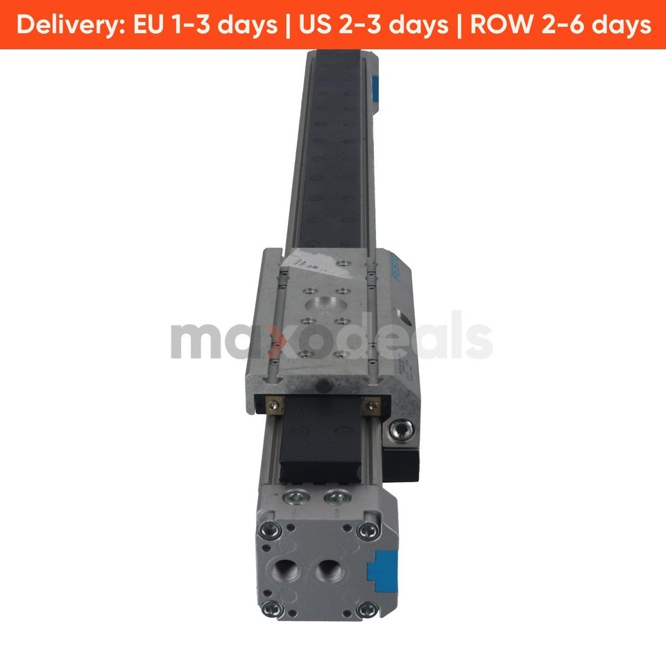 Festo DGPL-40-500-PPV-A-B-KF-SV Rodless Cylinder Bore 40mm Stroke 500mm ...