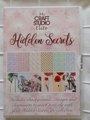 My Craft Studio Elite CD ROM HIDDEN SECRETS | eBay