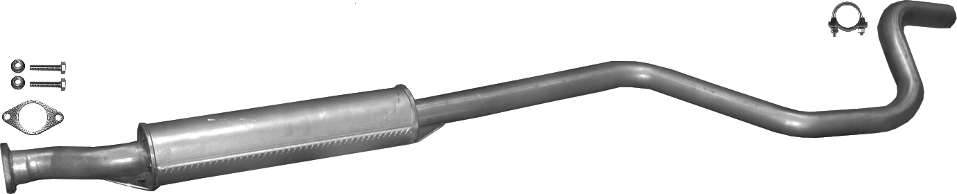 LAND ROVER FREELANDER 1.8 118HP 2000-2006 Exhaust Central Silencer+ | eBay