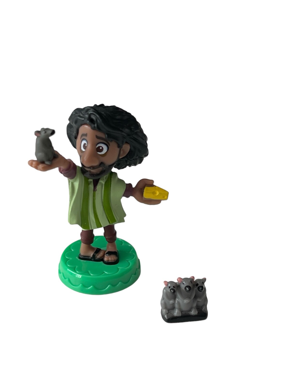 Disney Encanto Advent Calendar Bruno & Rats PVC Figure 2" Figurine ...