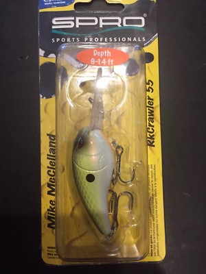 SPRO RK Crawler 55 9-14 AYU Shad | eBay