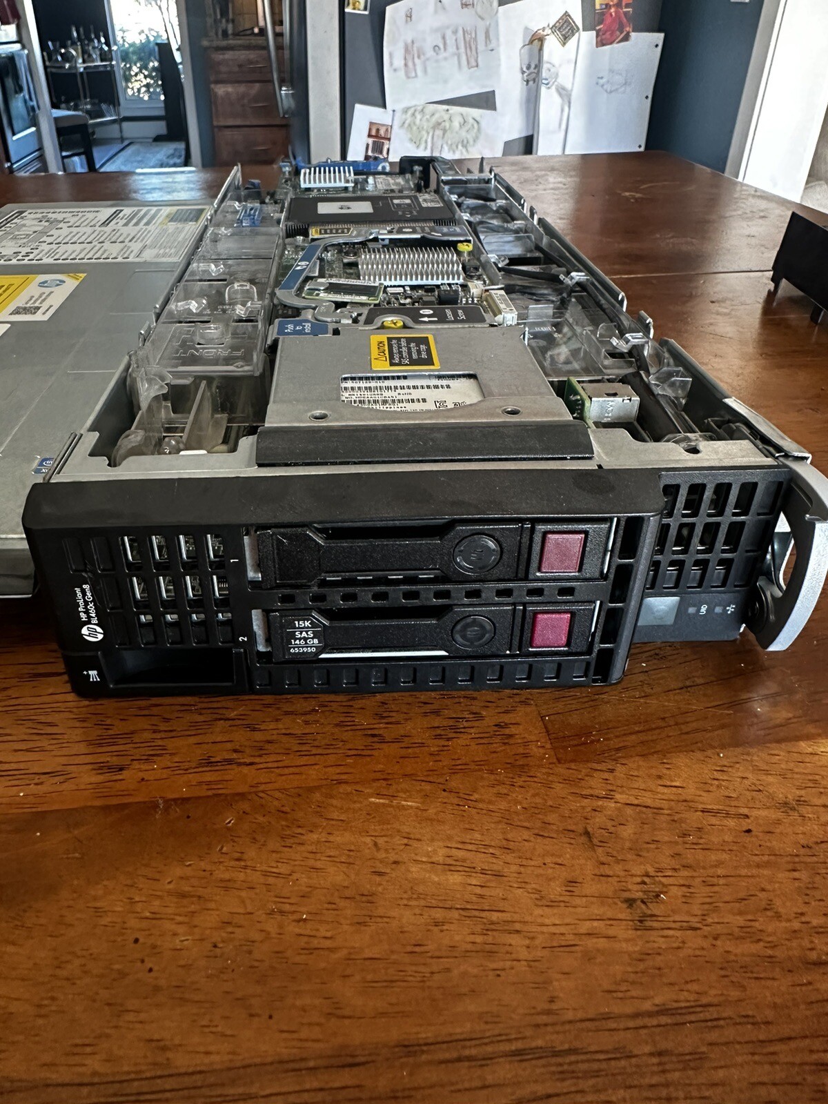 HP ProLiant BL460c G8(Gen8) Server | 2x 8 CORE E5-2670 2.6GHz | 96GB ...