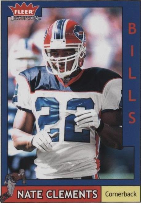 2003 Fleer Tradition - Nate Clements #163 for sale online | eBay