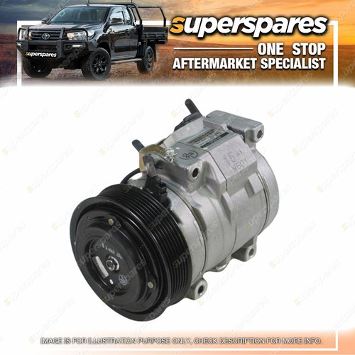A/C Compressor for Toyota Hiace KDH Model-10S17C Pulley Dia 120MM 7PK ...