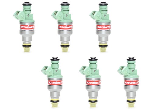 BOSCH Fuel Injector Set of 6 - 0280150415 fits BMW 2.5L 3.0L | eBay