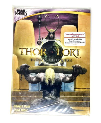 Thor & Loki: Blood Brothers (Marvel Knights) (DVD, 2011) for sale ...