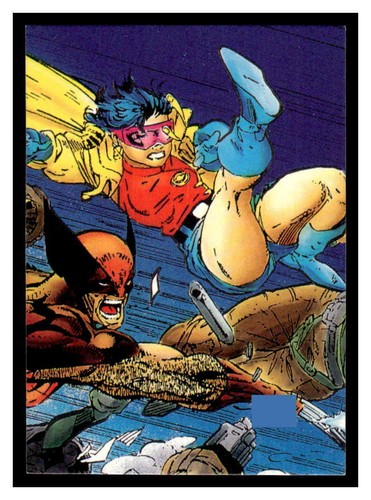 1991 Comic Images X-Men #42 Take 'Em Out | eBay