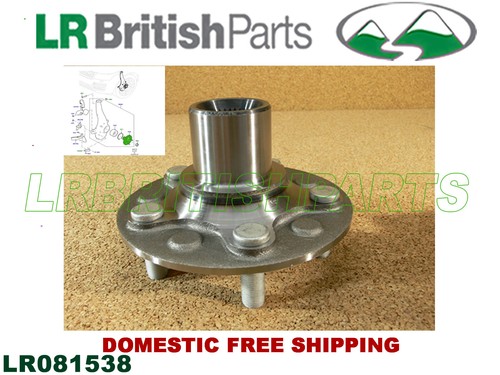 LAND ROVER FRONT OR REAR WHEEL HUB RANGE ROVER DISCOVERY RANGE SPORT ...