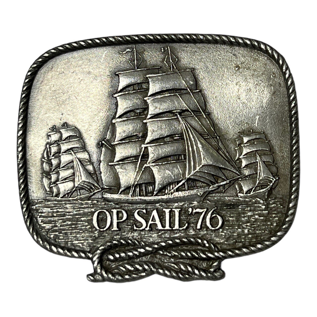 Vintage OP Sail '76 Tall Ships Clipper Ship Sailboat … - Gem