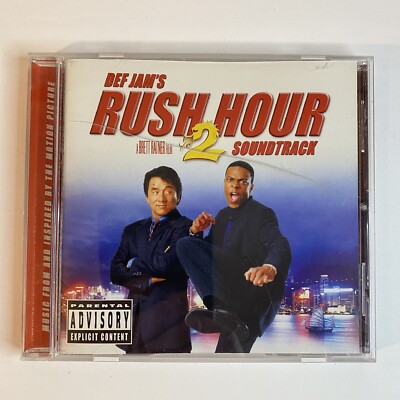 Rush Hour II [PA] Soundtrack (CD, Aug-2001, Def Jam) Ludacris Method ...