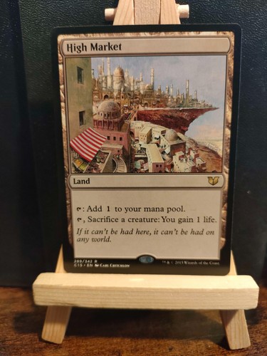 High Market - Commander 2015 - Rare - NM (see pics) MTG | eBay