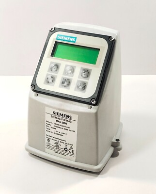 SIEMENS SITRANS FM MAG 5000 POLYAMIDE ENCLOSURE TRANSMITTER ...