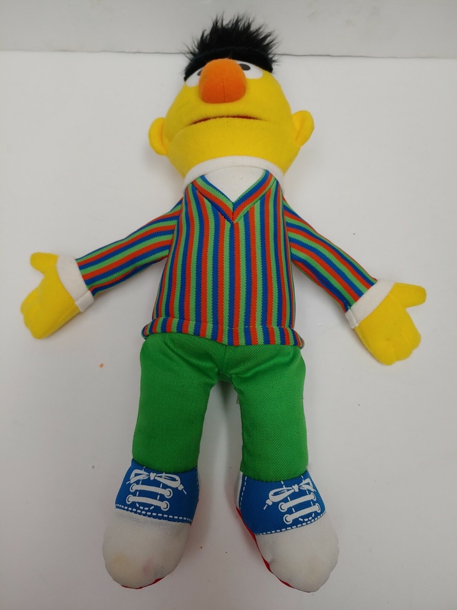 Sesame Street Bert Fissa Behind The Scenes At Sesame Street As An