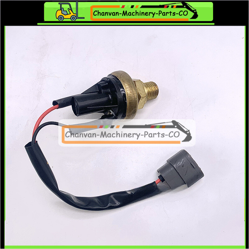 1x Oil Pressure Sensor 11039617 Fit for Machine Element Loader L110E ...