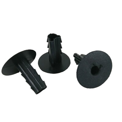 Feed Through Bushing Grommet Wall Plate Black Coaxial Speaker Cable ...