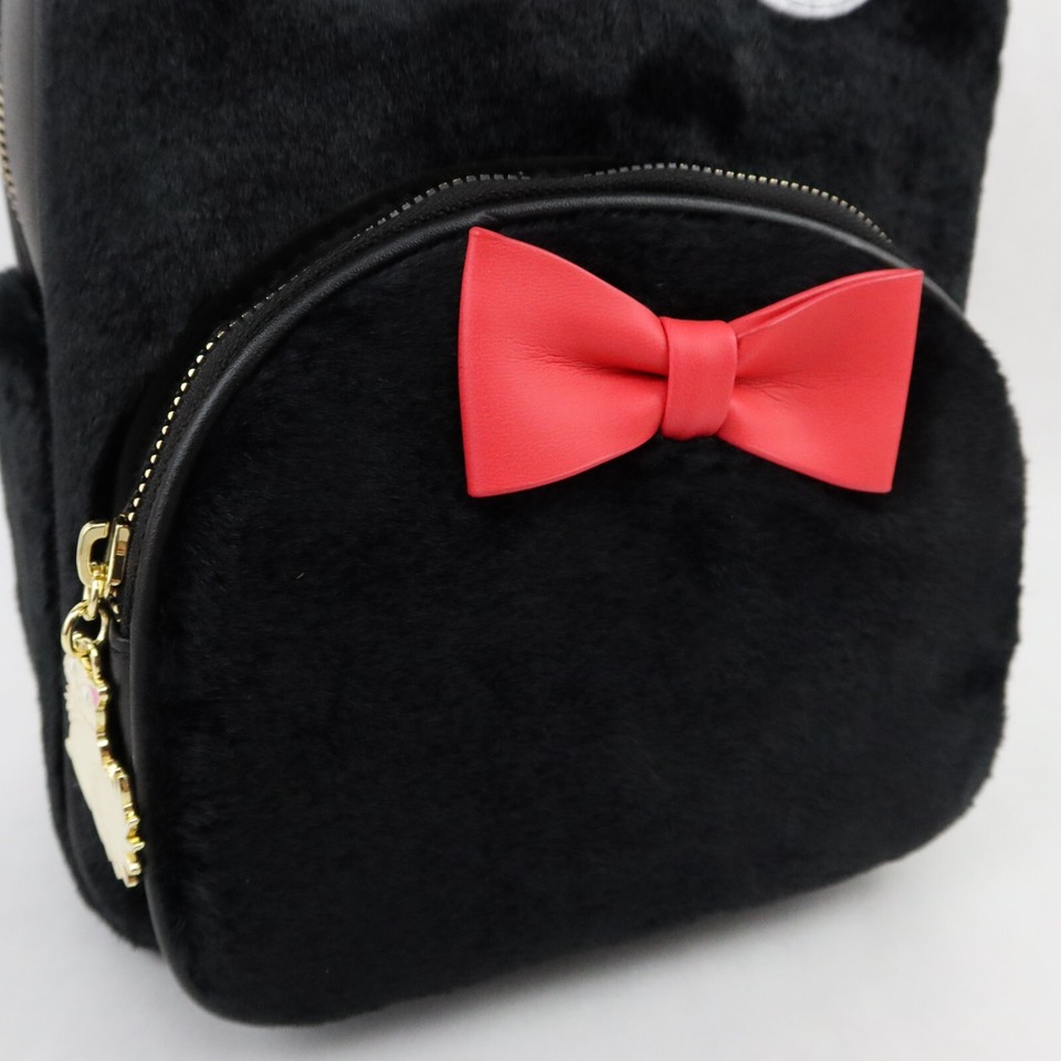 Studio Ghibli Kiki's Delivery Service Mini Backpack Cardholder Jiji Bow ...