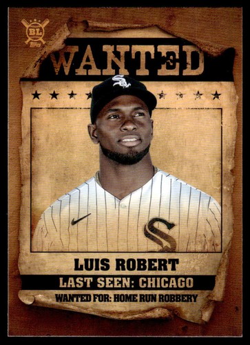 2021 Topps Big League Wanted #WT-8 Luis Robert | eBay