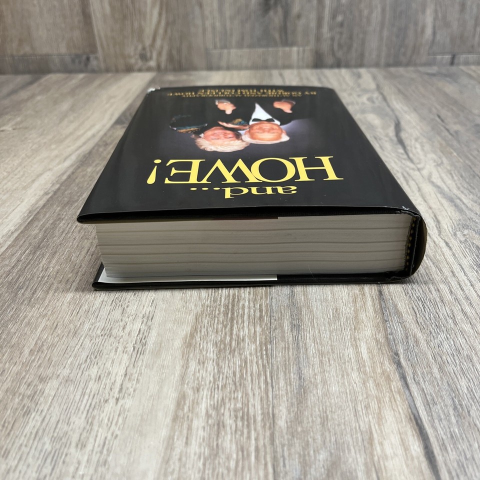 Gordie Howe SIGNED And... Howe! Detroit Red Wings Star Also SIGNED Wife ...