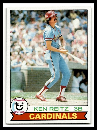 1979 Topps Ken Reitz Cardinals #587 Vintage Baseball NM-MINT | eBay