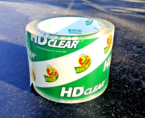 HD Clear Extra Wide Packing Tape - 1 Roll of Heavy Duty Shipping and ...