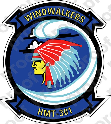 STICKER USMC HMT 301 COL ooo USMC Lisc No 20187 | eBay