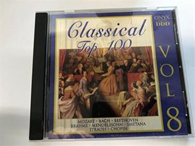 Classical Top 100, Vol 8 - Music CD - Onyx - - United Audio - Very Good ...