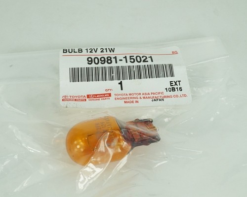 TOYOTA HILUX REVO 2016 GENUINE PART 90981-15021FRONT TURN SIGNAL BULB ...