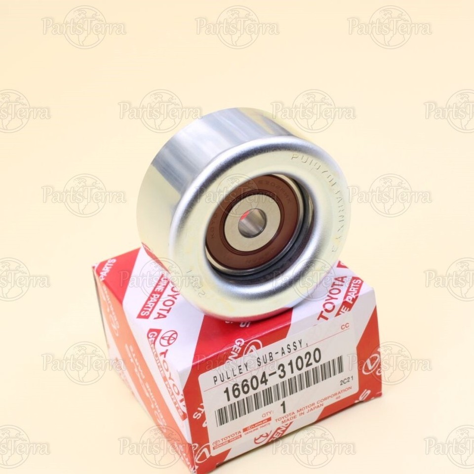 Toyota Lexus 4Runner Camry ES300 Genuine Drive Belt Idler Pulley ...