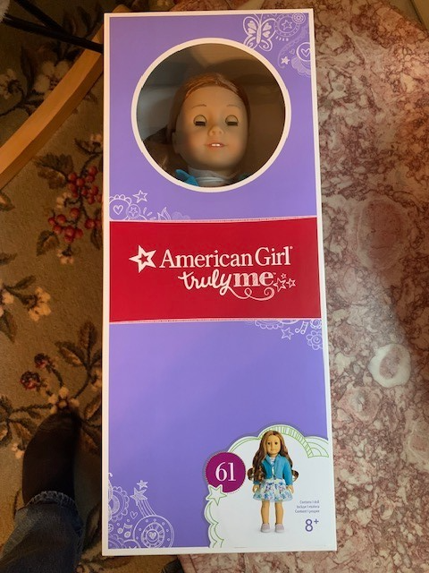 American Girl 2020 Truly Me 61 18"Doll New In Box LT 2 MED SKN | eBay