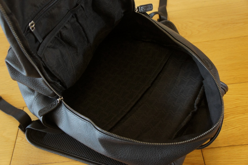 New Genuine OEM Lexus F Sport Black Leather Backpack Shoulder Bag 12CNC ...