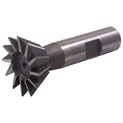 1 3 8 Inch High Speed Steel Dovetail Cutter 60 Degree Right Hand Cut 5 ...