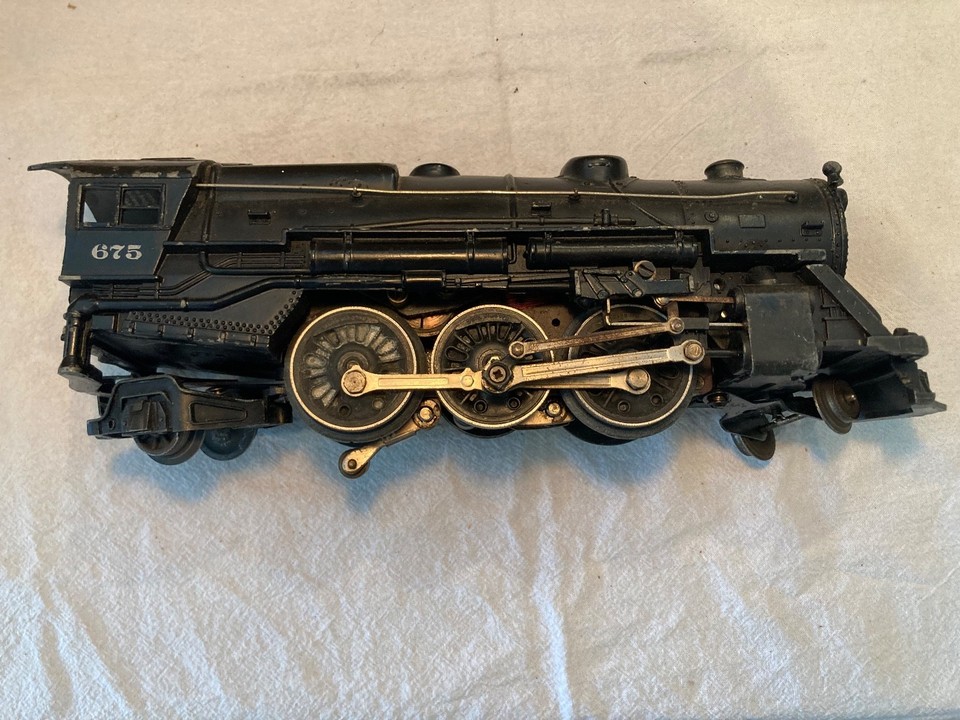 Lionel 675 Steam Locomotive – Postwar 2-6-2 Prairie O Gauge | eBay