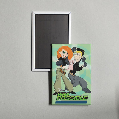 Kim Possible Mini TV Show Poster Fridge Locker Magnet | eBay