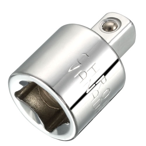 3/8 Inch Drive x 1/4 Inch Socket Wrench Reducer Female to Male Cr-V ...