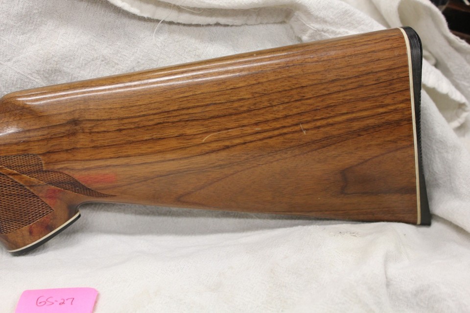 Remington 1100 Factory 12ga Checkered Buttstock With Buttplate | eBay