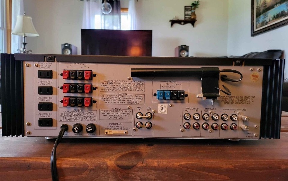 Concept 16.5 Vintage Stereo Receiver | eBay