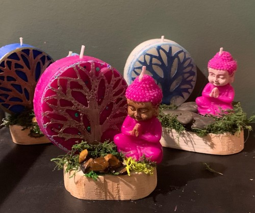buddha, Tree Of Life, Candles, Healing Candles, Healing, Spiritual ...