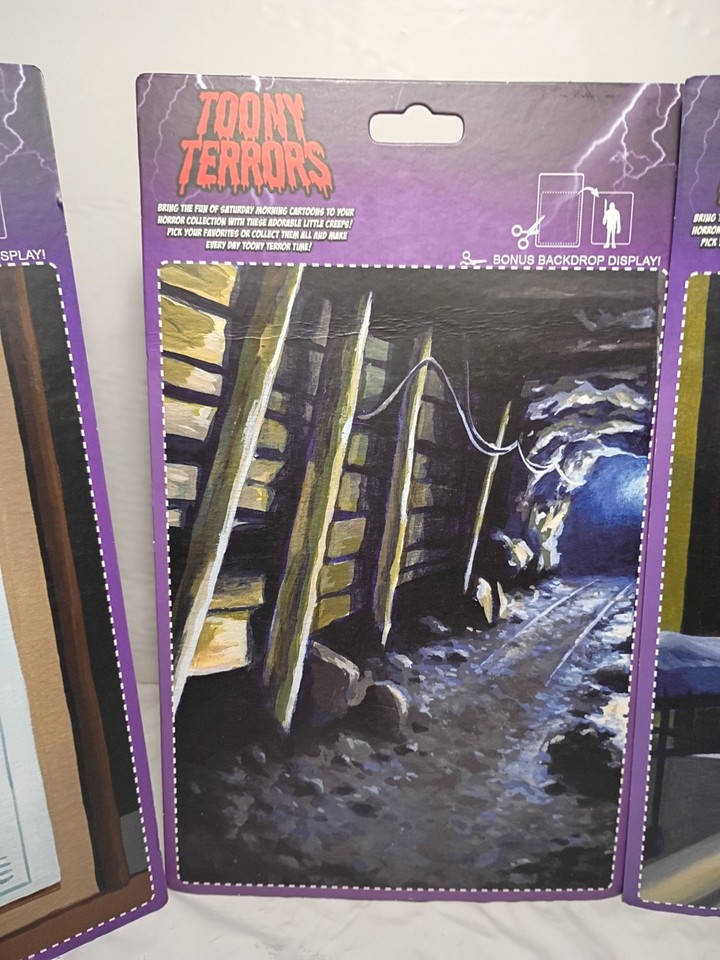 NECA-Toony Terrors Figs Mixed Lot Of4 Teen Wolf, The Minor, Michael ...