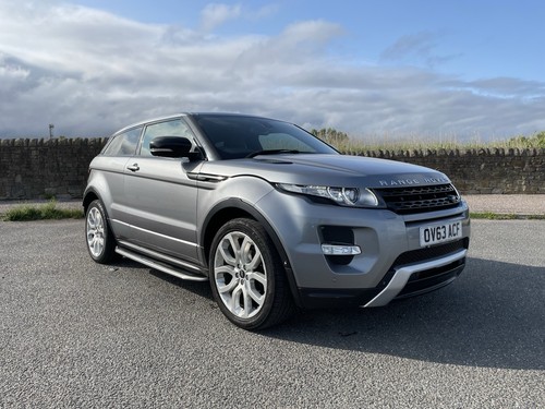 2013 (63) Range Rover Evoque 3 Door Coupe SD4 Dynamic Lux With Every ...
