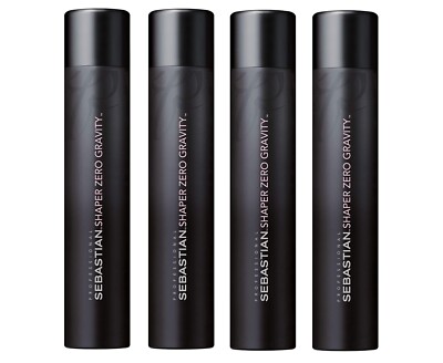 Sebastian Shaper Zero Gravity Hair Spray 10.6oz (4pack) 70018000927| eBay