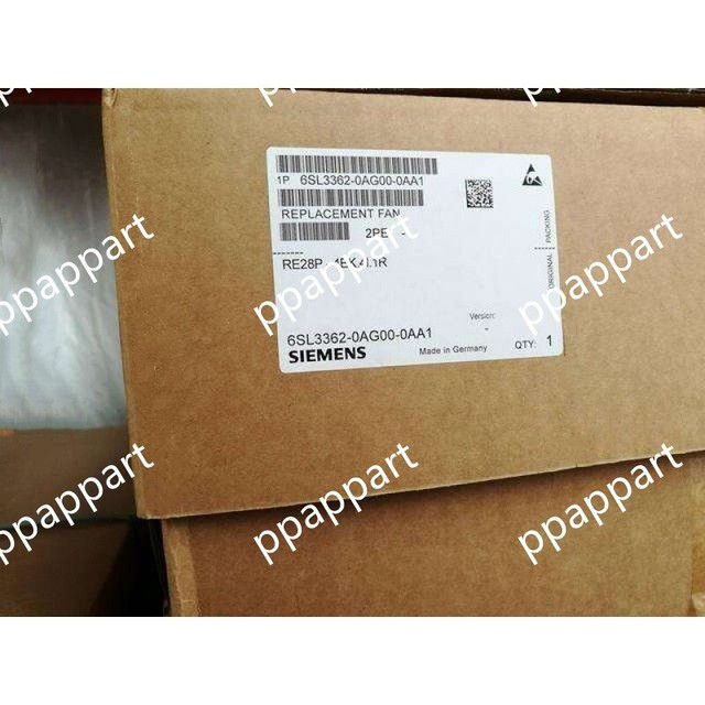 1pc Siemens 6SL33620AG000AA1 Inverter Fan 6sl3362-0ag00-0aa1 Tested ...