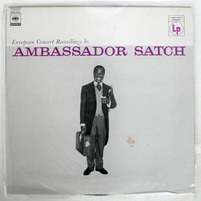 LOUIS ARMSTRONG AND HIS ALL-STARS AMBASSADOR SATCH CBS/SONY 20AP1415 ...